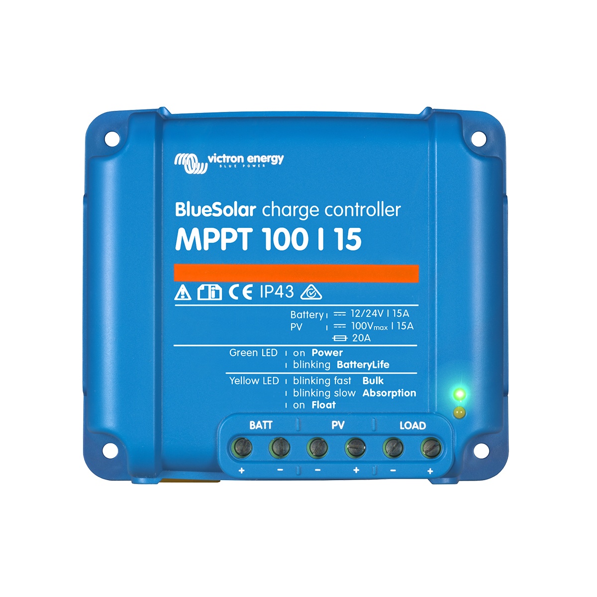 Victron BlueSolar MPPT 100/15 - IBC Solar AG Catalogue